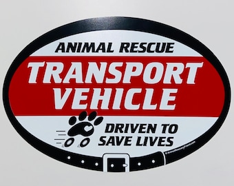 Rescue Dog Sign - Etsy