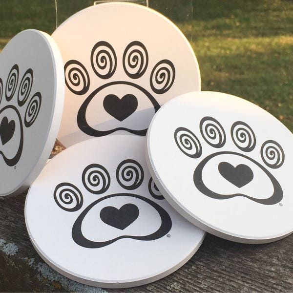 Dog Rescue Coasters - Etsy