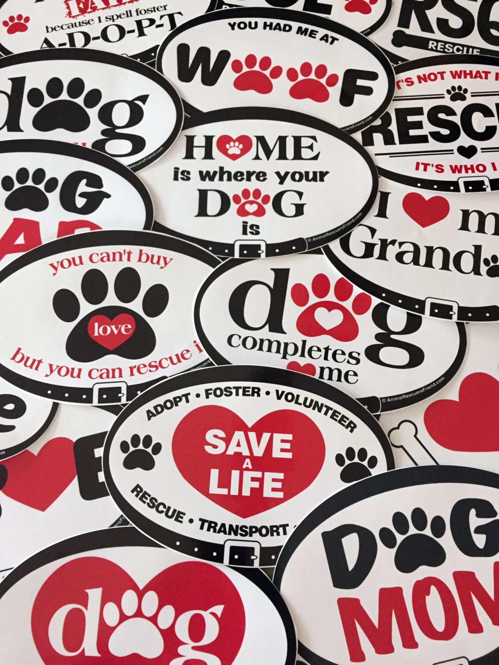 DECAL Cat Daddy Euro Pet Car Decal Cat Dad 4x6 Oval - Etsy