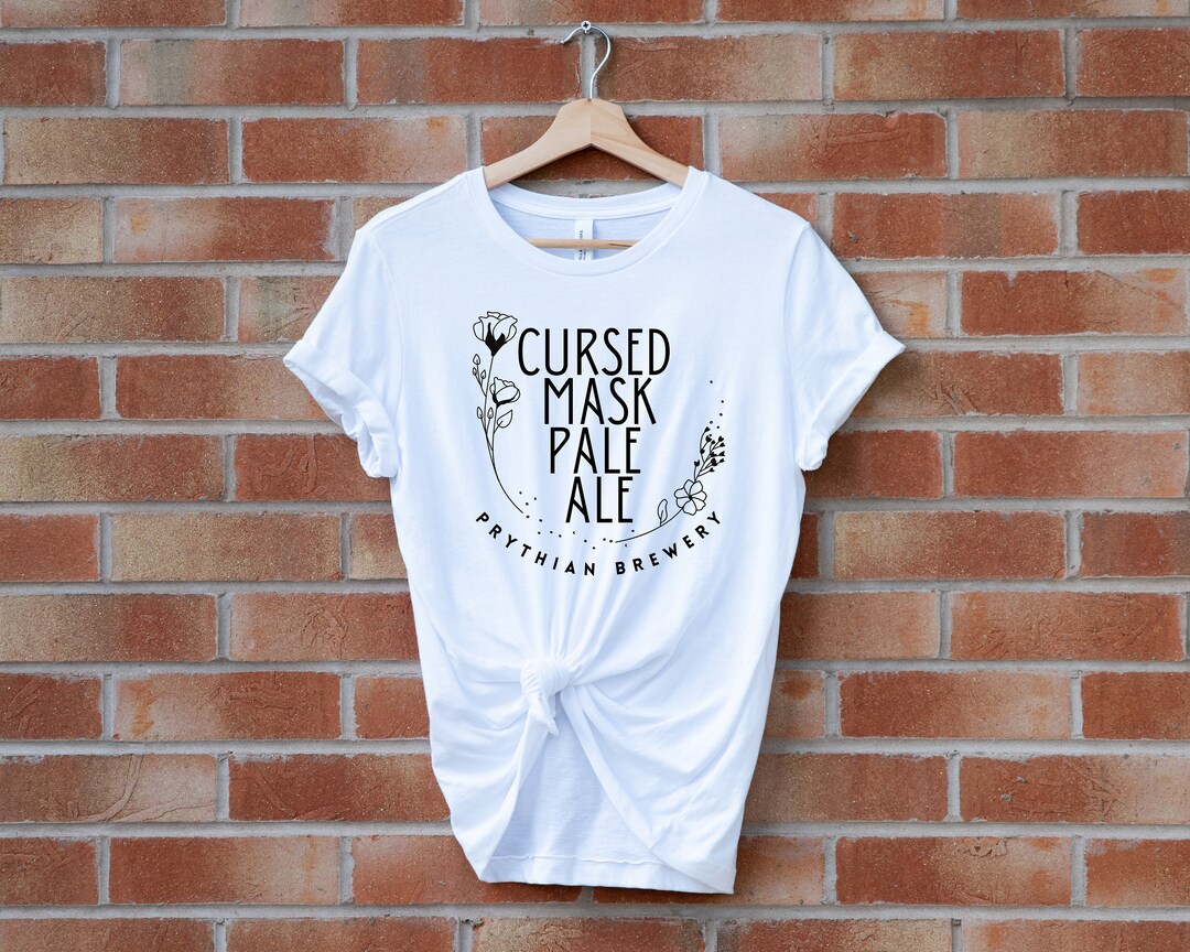 Cursed Mask Pale Ale by Prythian Brewery Shirt - Etsy