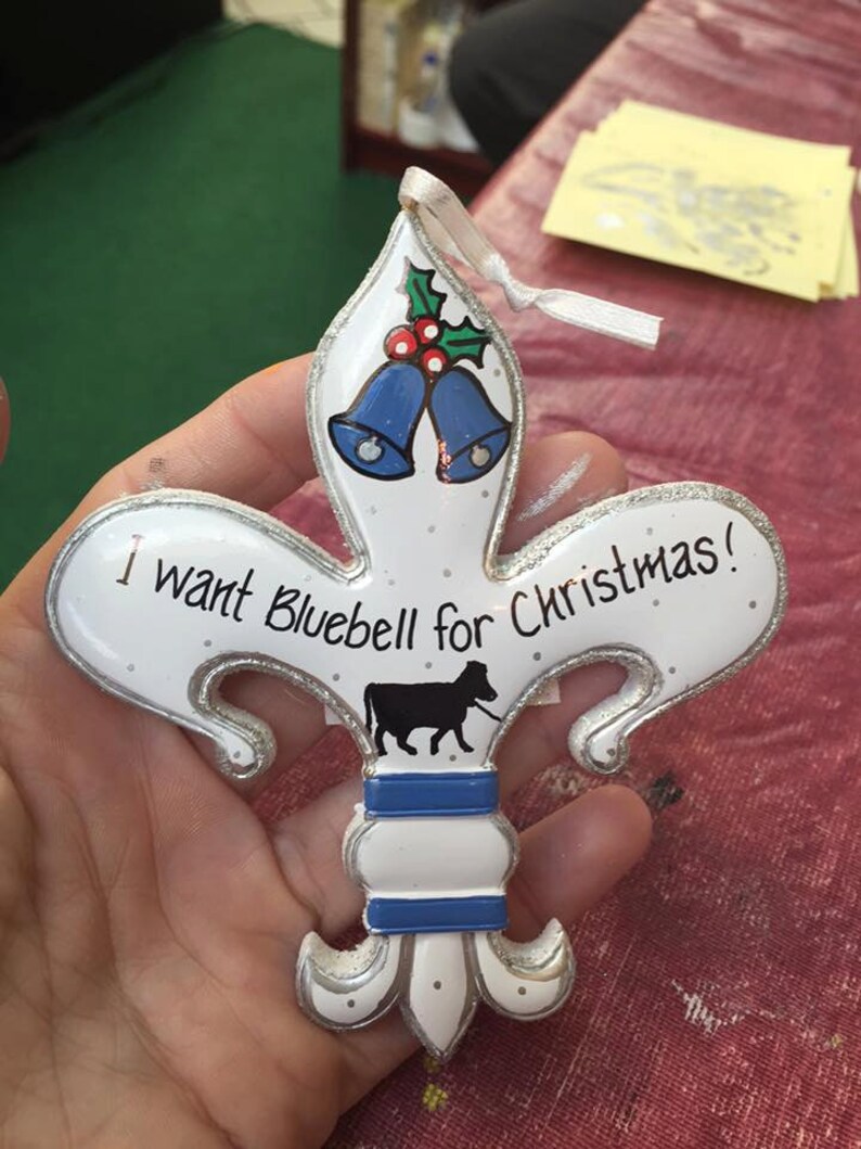 Bluebell Ornament - Etsy