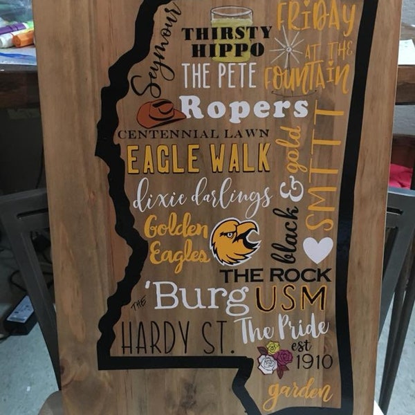 Southern Miss - Etsy