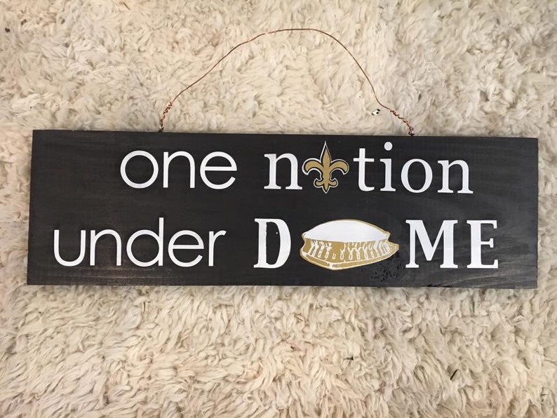 One NATION Under DOME Sign - Etsy