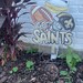 Saints/lsu Yard Sign - Etsy