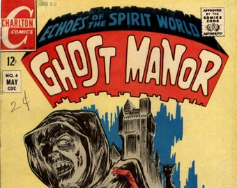 Ghost Manor 1 Comic Book Digital PDF Download - Etsy