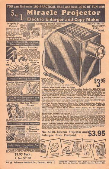 Rare 1951 Johnson Smith Massive Catalog - Etsy
