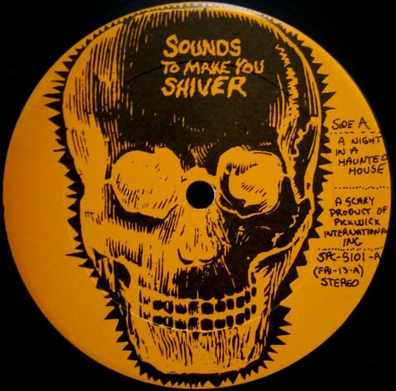 Sounds to Make You Shiver - 1974. Instant Download. - Etsy