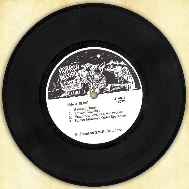 Johnson Smith Novelty Company Horror Record Johnson Smith - Etsy France Johnson Smith Novelty Company Horror Record Johnson Smith - Etsy France