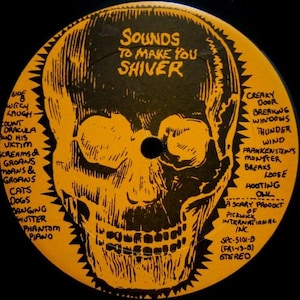 Sounds to Make You Shiver - 1974. Instant Download. - Etsy