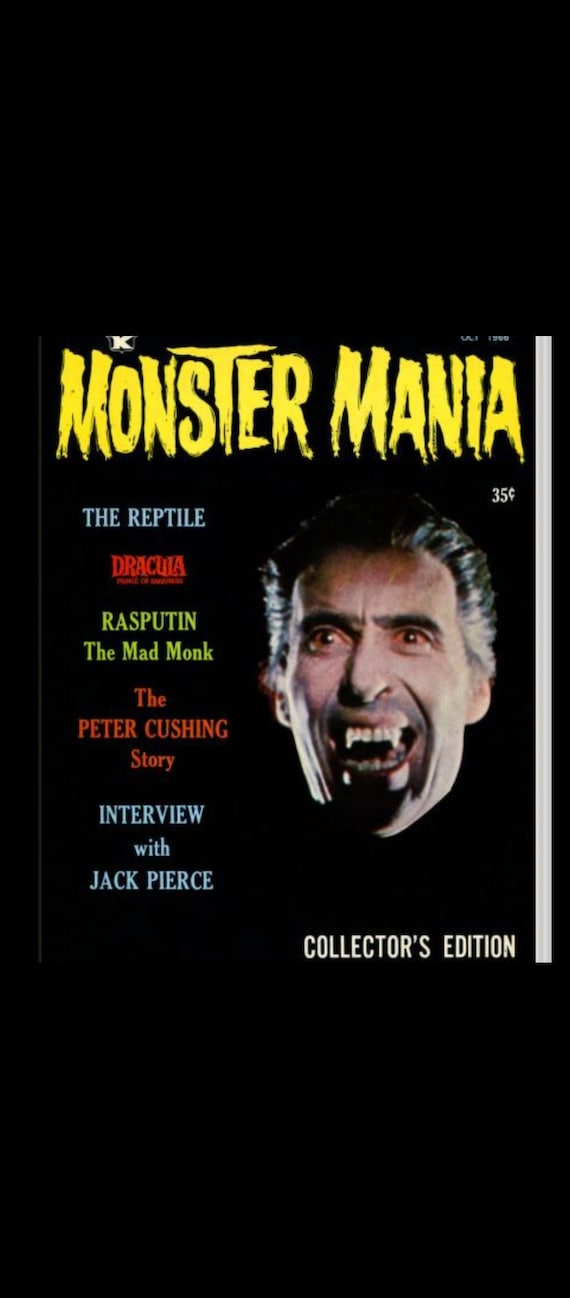 Monster Mania Issues 1-3 in PDF - Etsy