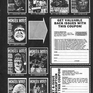 Monster World Magazines. Issues 1-10 PLUS Many Extras! Digital Download ...