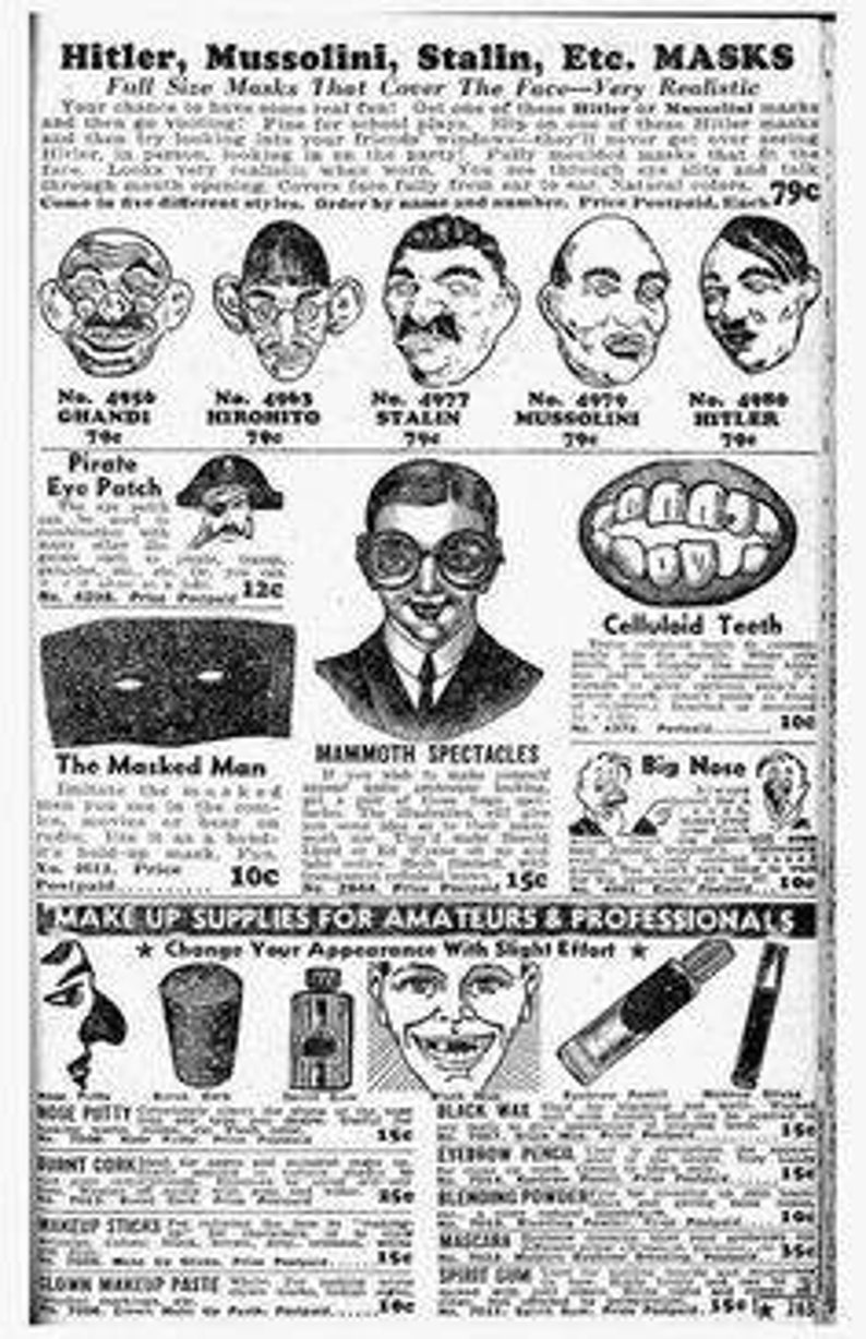 1938 & 1979 Johnson Smith Novelty Catalogs in Digital PDF - Etsy 1938 & 1979 Johnson Smith Novelty Catalogs in Digital PDF - Etsy
