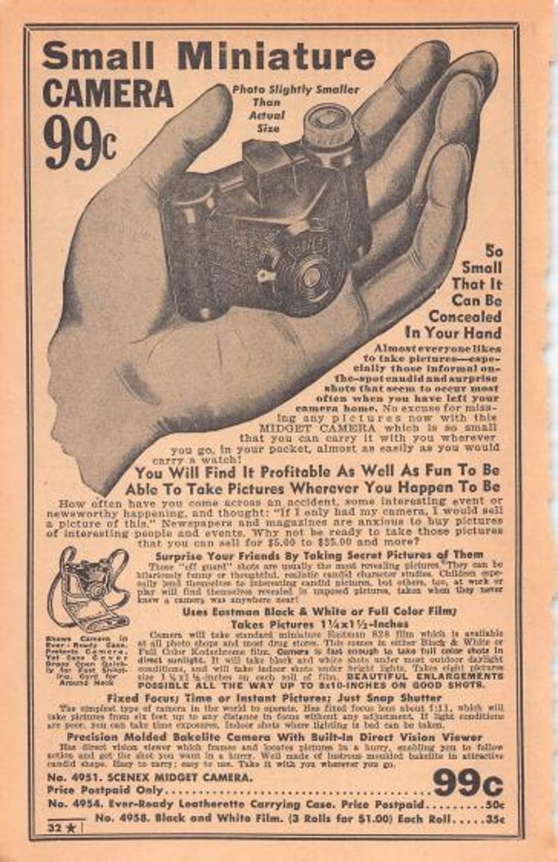 Rare 1951 Johnson Smith Massive Catalog - Etsy