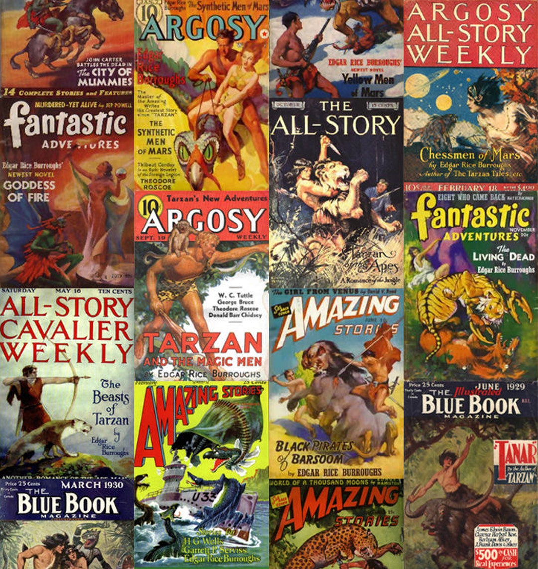 Rare Pulp Magazines - Over 2200 Issues. Instant Download! - Etsy