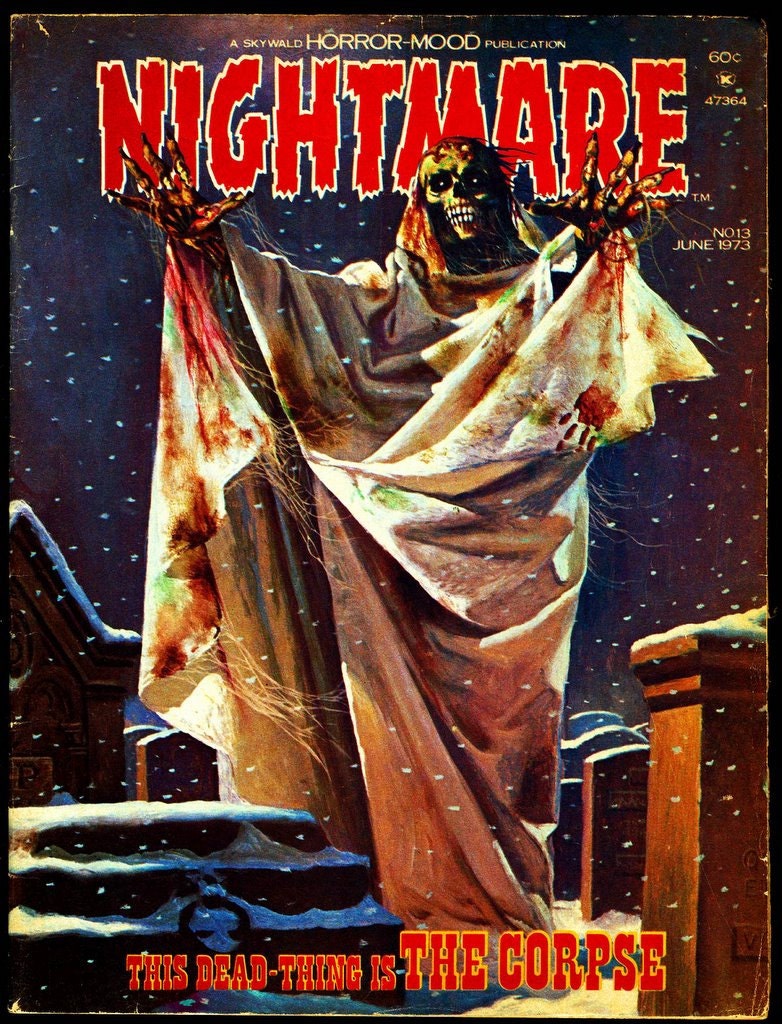 RARE Skywald Comics: Nightmare, Psycho & Scream Instant Download With ...