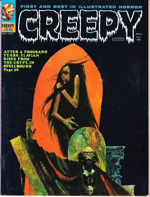 Creepy Magazine Covers - Etsy