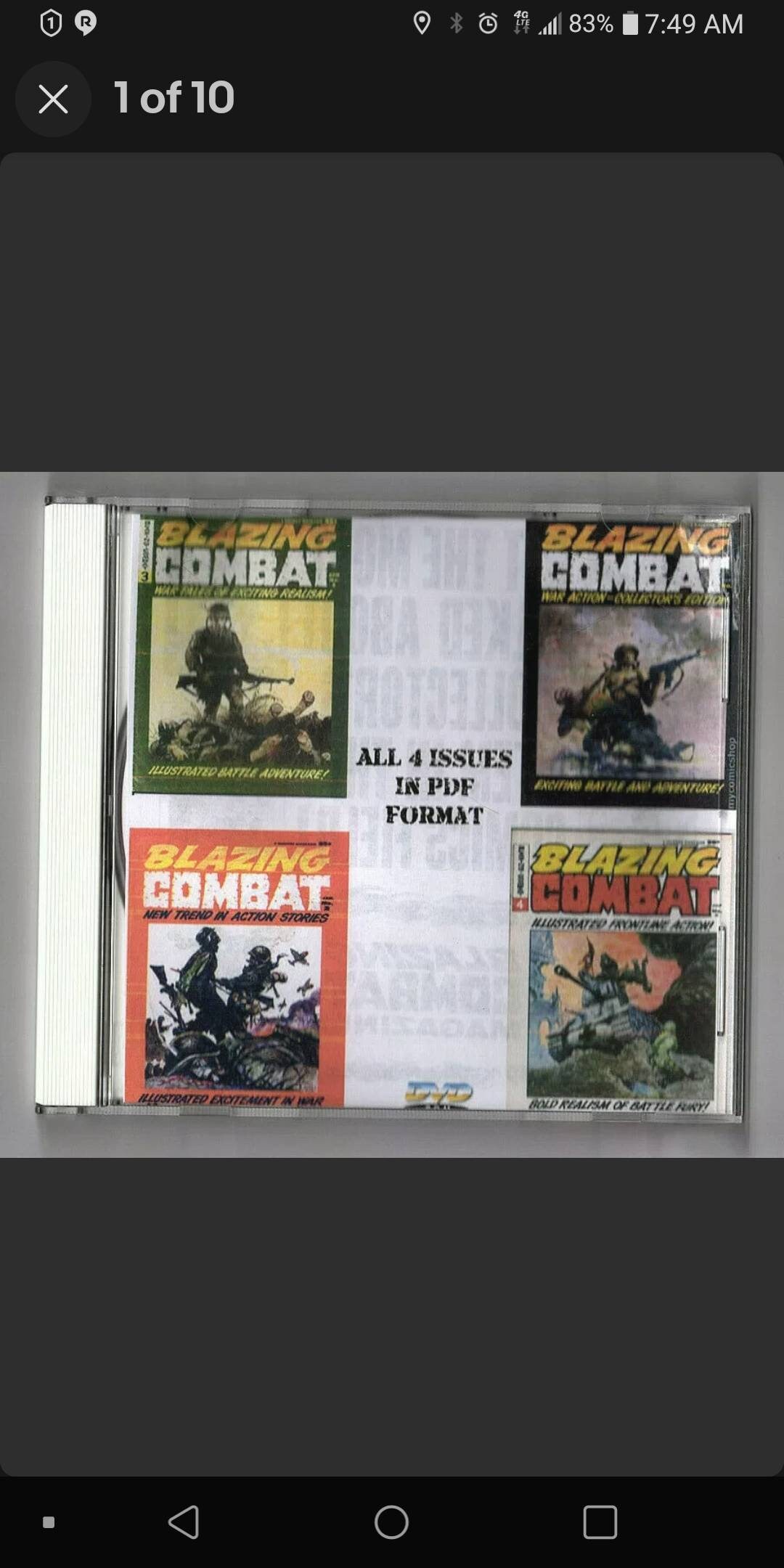 Blazing Combat Comics Instant Download. - Etsy