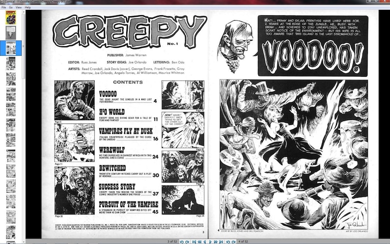 Creepy & Eerie Magazine Horror Set With 80 Hours of Ambience Music ...