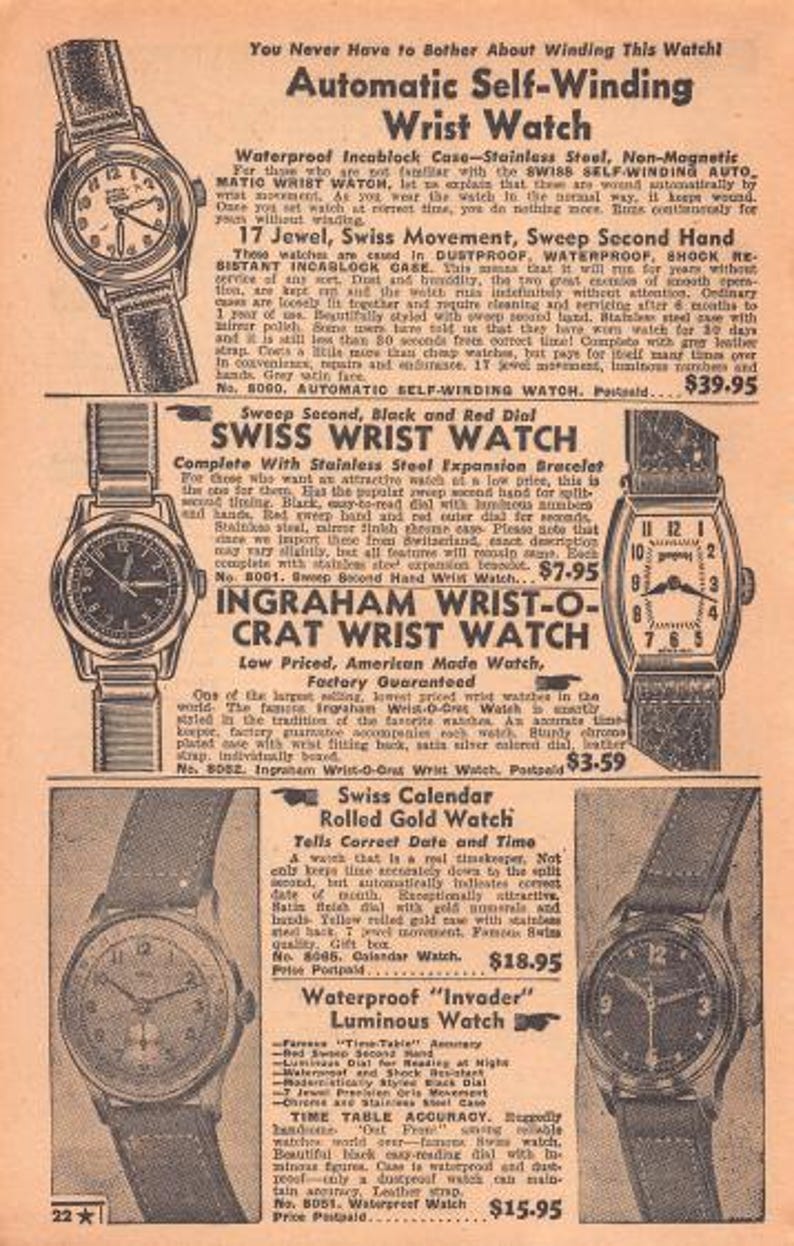 Rare 1951 Johnson Smith Massive Catalog - Etsy