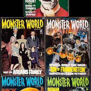 Monster World Magazines. Issues 1-10 PLUS Many Extras! Digital Download ...
