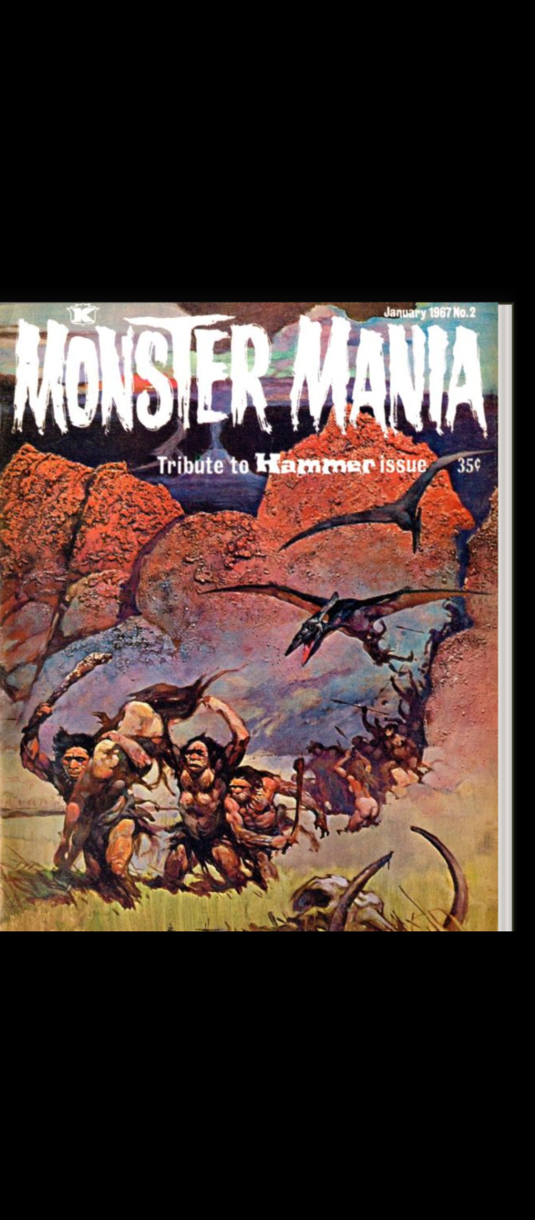 Monster Mania Issues 1-3 in PDF - Etsy