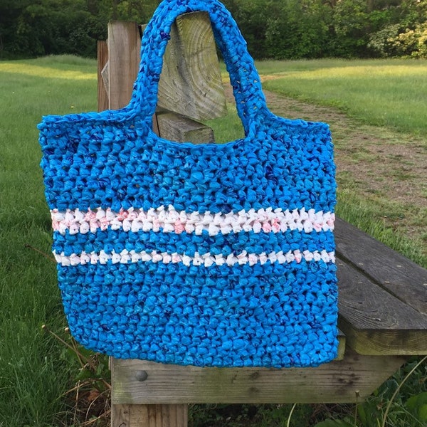 Plarn Bag - Etsy