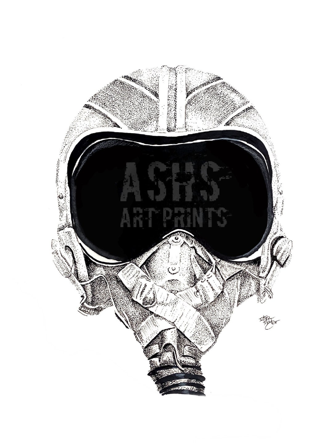 Air Force Pilot Print - Etsy