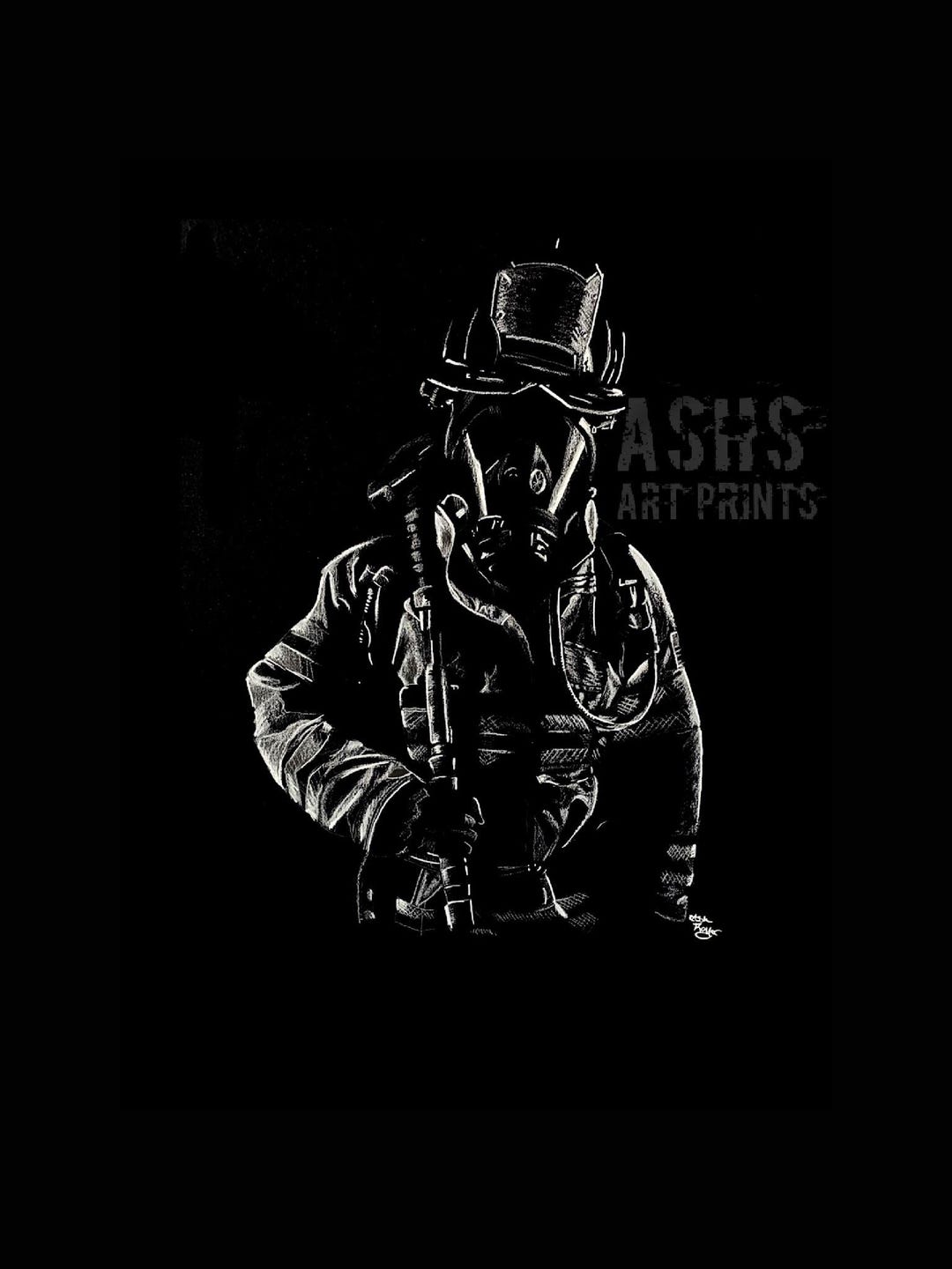Fire Department Theme Prints - Etsy