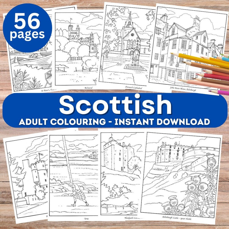 Book Villages of Scotland - Etsy