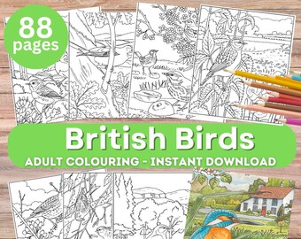 british coloring book