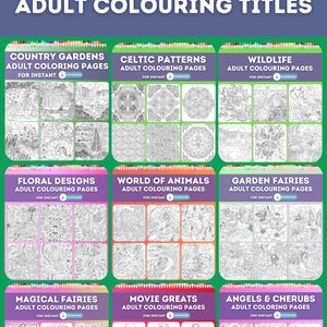 Great Masters Art Coloring Book, Famous Artists (instant Download PDF ...