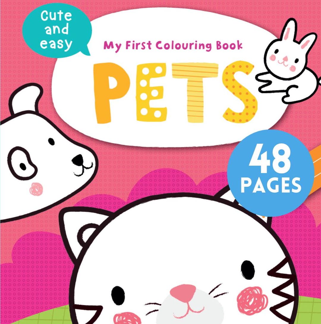 Pets Colouring Pages, Printable Pets Colouring Pages for Kids, Pets ...