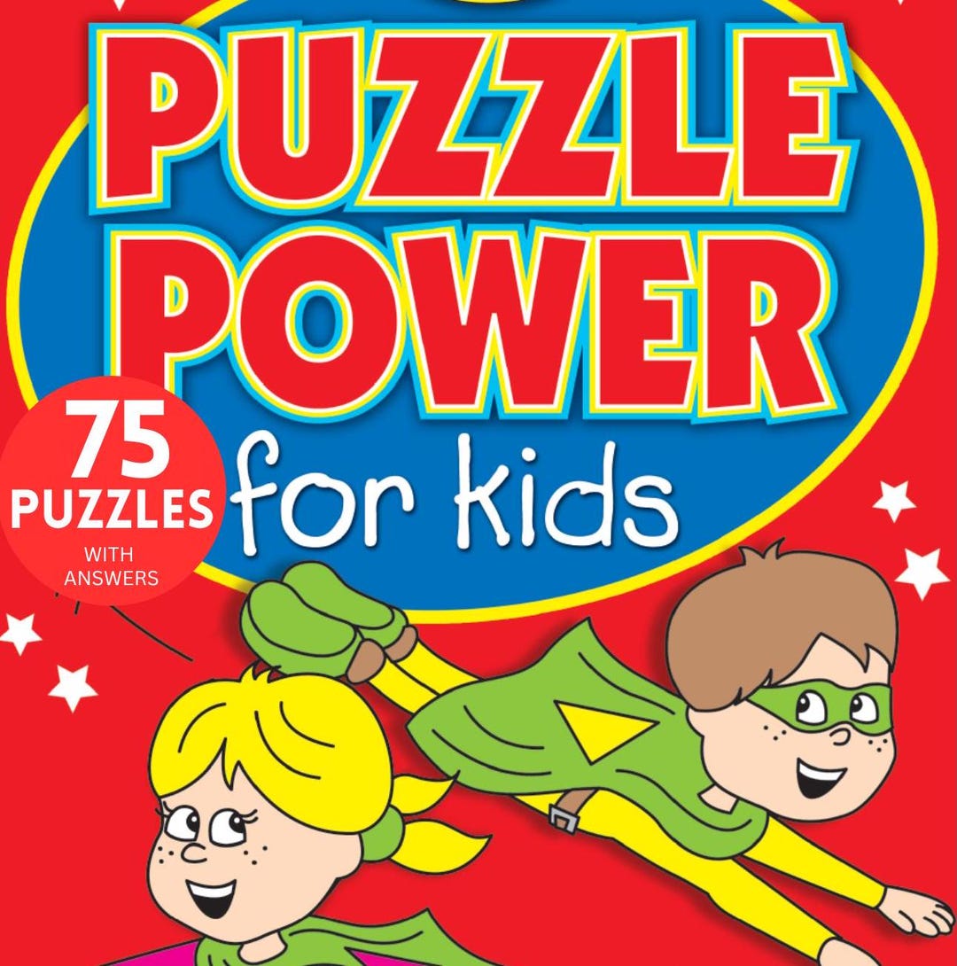 Fun Kids Puzzle Book: 75 Activities and Coloring Pages (PDF Download ...