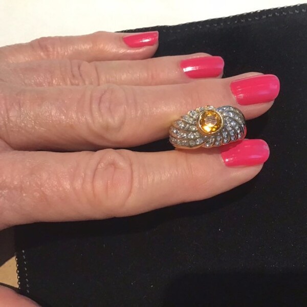 Joan Rivers Ring - Etsy
