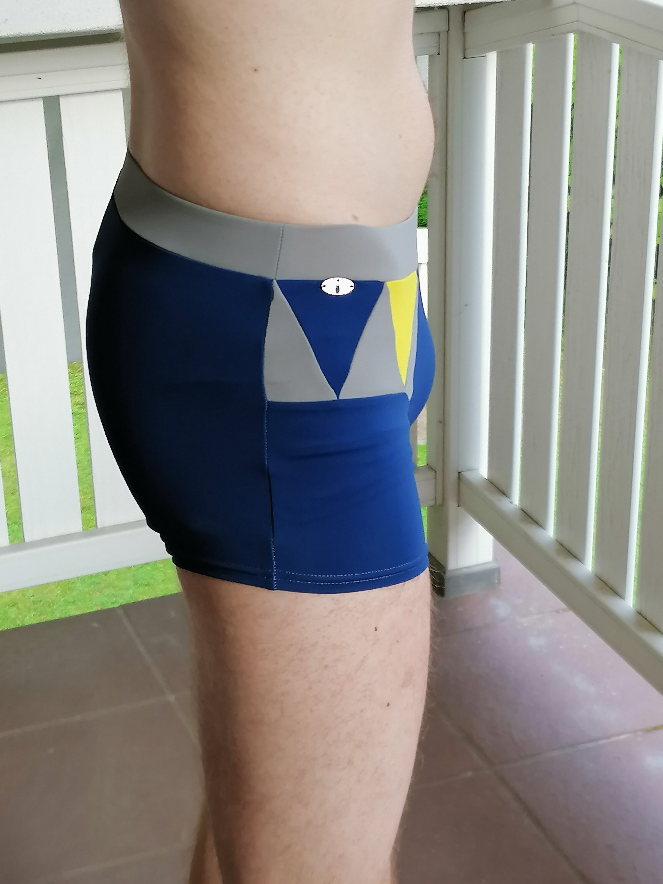 Sinus Boxer Men's Swimwear - Etsy