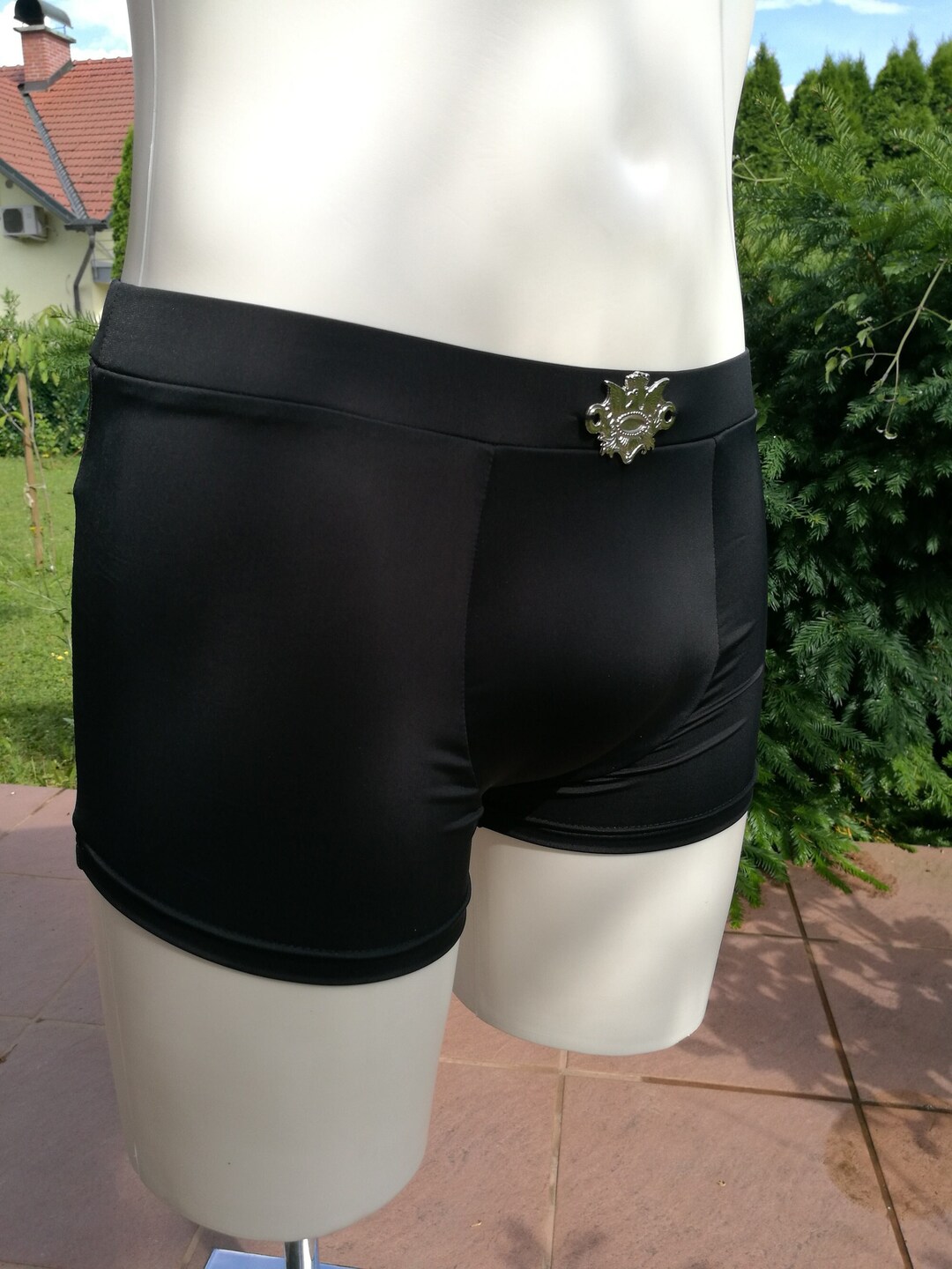 Hawk Men's Swimsuit Boxer - Etsy