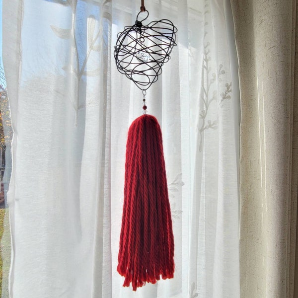 Wire Wall Hanging - Etsy