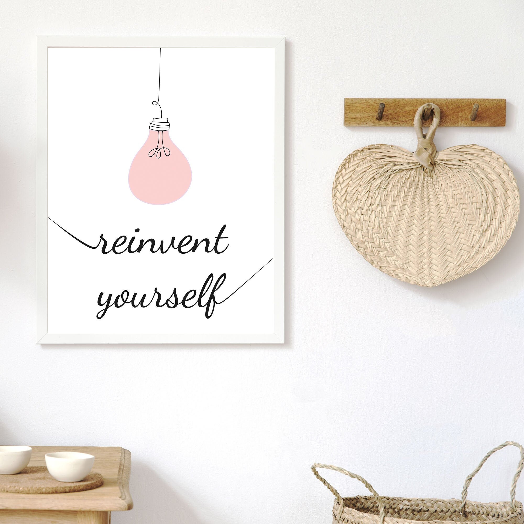 Digital Prints Art & Collectibles Prints Be yourself poster Digital ...