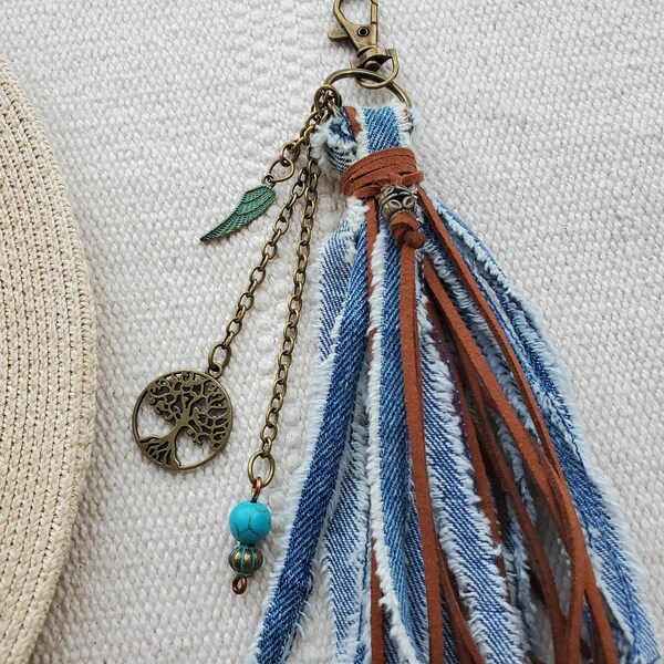 Tribal Keychain - Etsy
