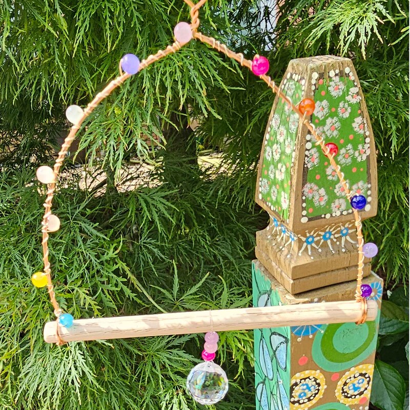 Hummingbird Swing - Etsy
