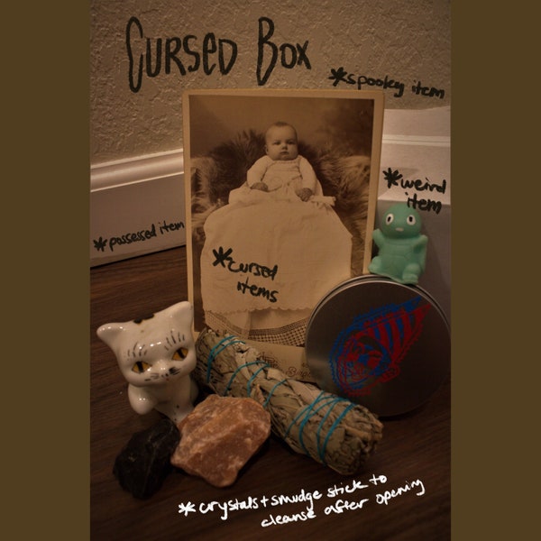 Cursed Items - Etsy