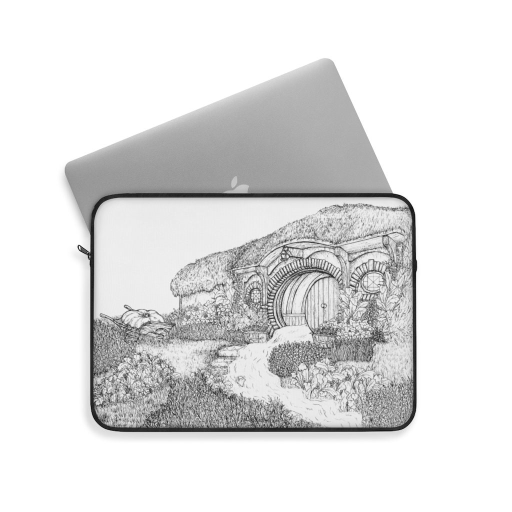 Bag End Lord of the Rings Laptop Sleeve Protective Tablet - Etsy