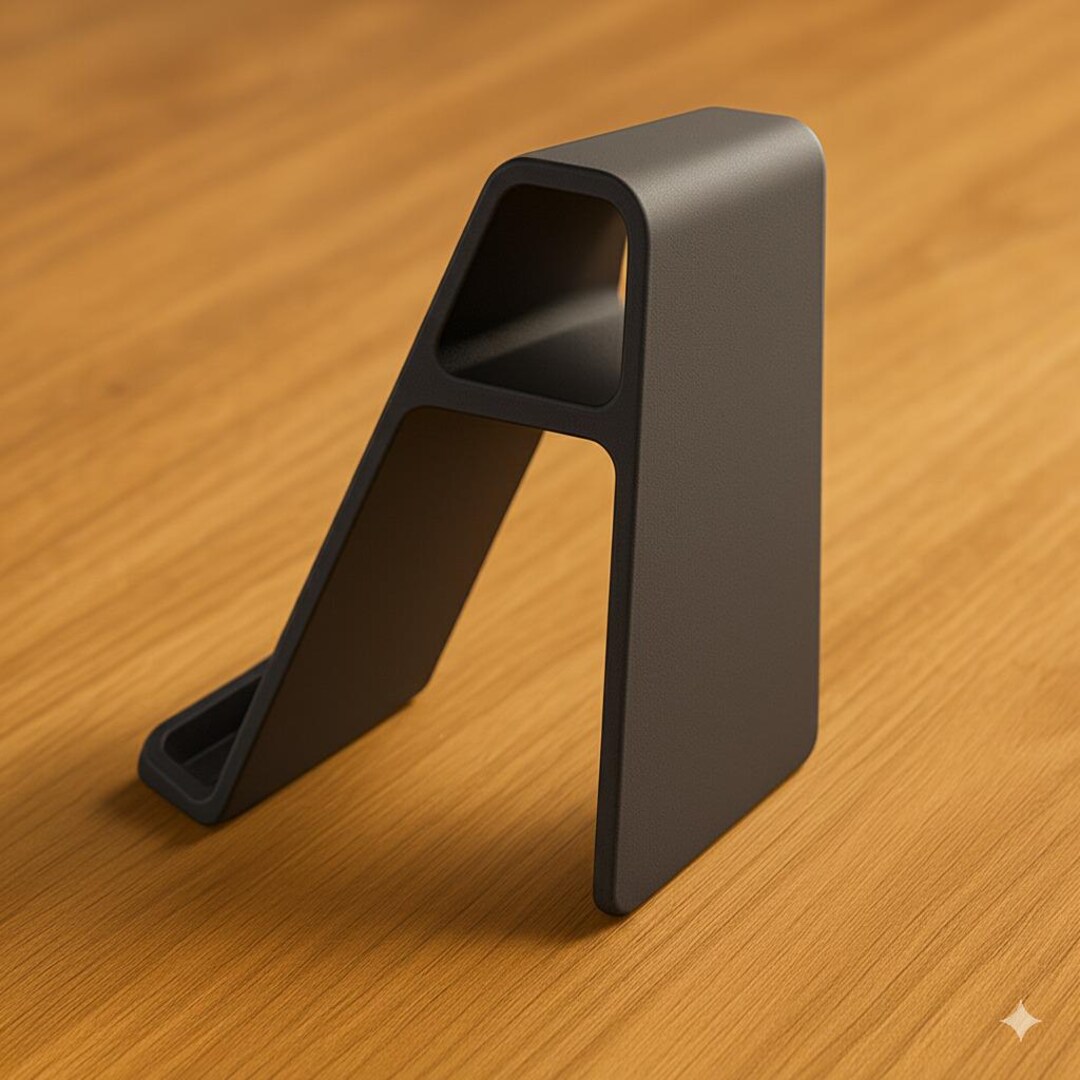 Modern Minimalist Phone Stand - Etsy