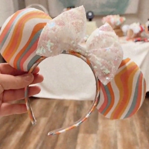 Pastel Mickey Ears - Etsy