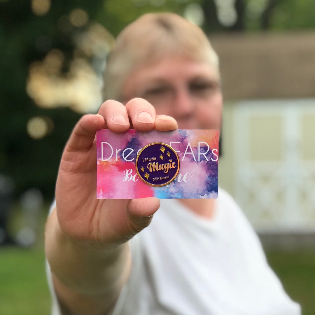 DCP Disney College Program Alumni I Made Magic Custom Made Pin - Etsy