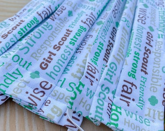 Girl Scout Face Mask - Etsy