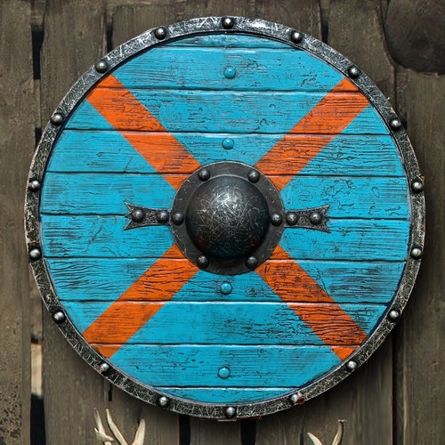 Uhtred Last Kingdom Authentic Viking Shield - Etsy