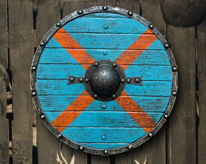 Authentic Rollo Battleworn Viking Shield - Etsy