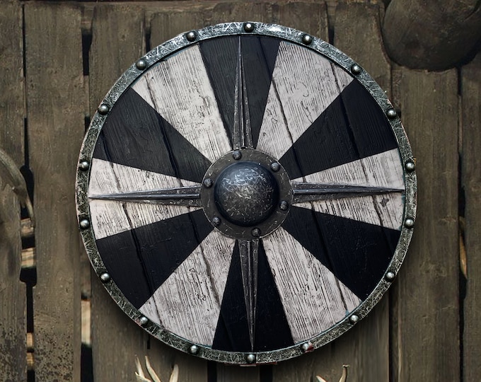 Ivar the Boneless Bodyguard Battleworn Viking Shield - Etsy