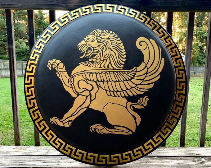 Authentic Greek Hoplite Shield - Etsy